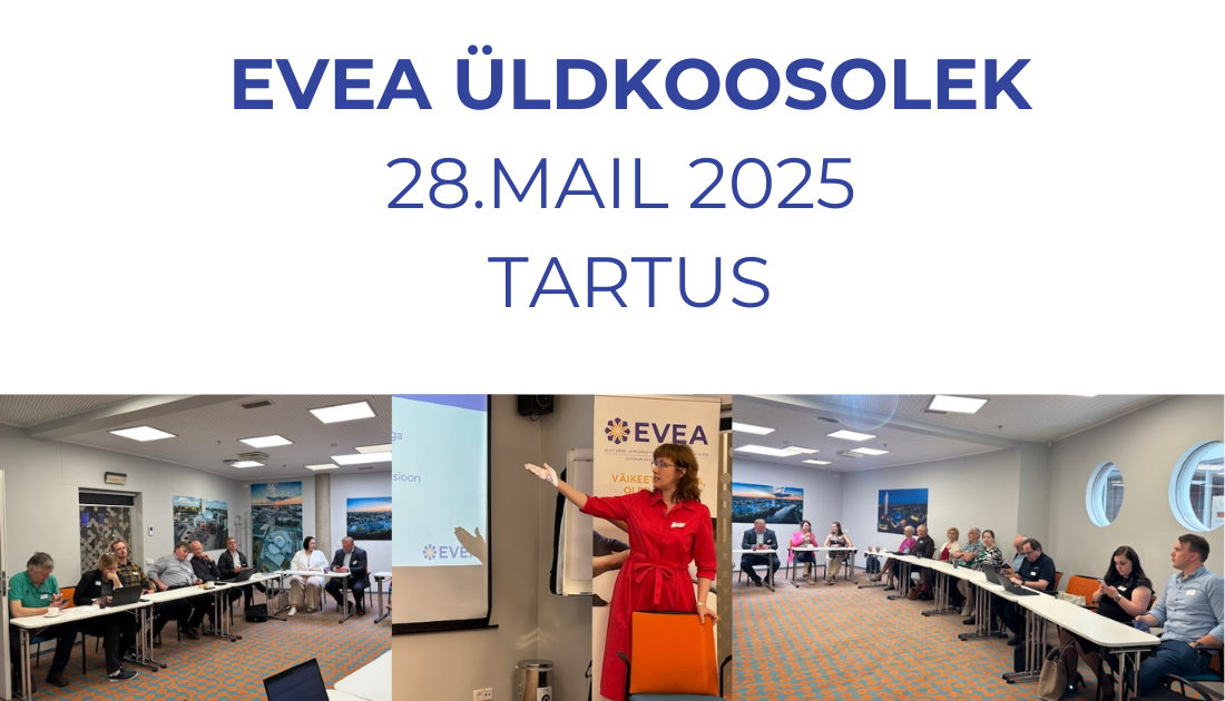 EVEA 2025.a. üldkoosolek Tartus | EVEA